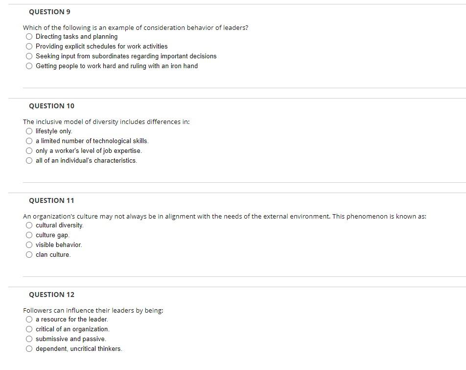 Solved Which of the following is an example of consideration | Chegg.com