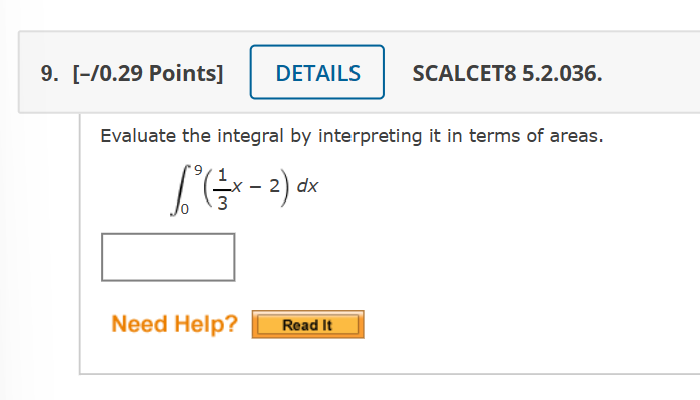 Solved Evaluate the integral by interpreting it in terms of | Chegg.com