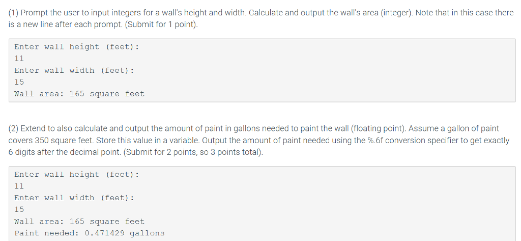 Solved (3) Extend to also calculate and output the number | Chegg.com