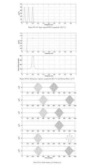 Solved roblem 5.2 Figure P5.4.1 shows the input signal x[n] | Chegg.com