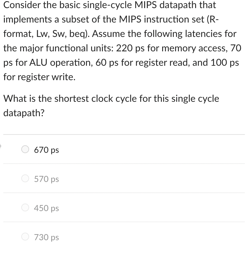 Solved Consider the basic single-cycle MIPS datapath that | Chegg.com Solved Consider the basic single-cycle MIPS datapath that | Chegg.com