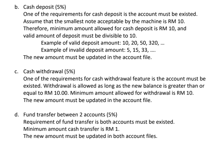 Solved 1. Introduction and instruction You are required to | Chegg.com