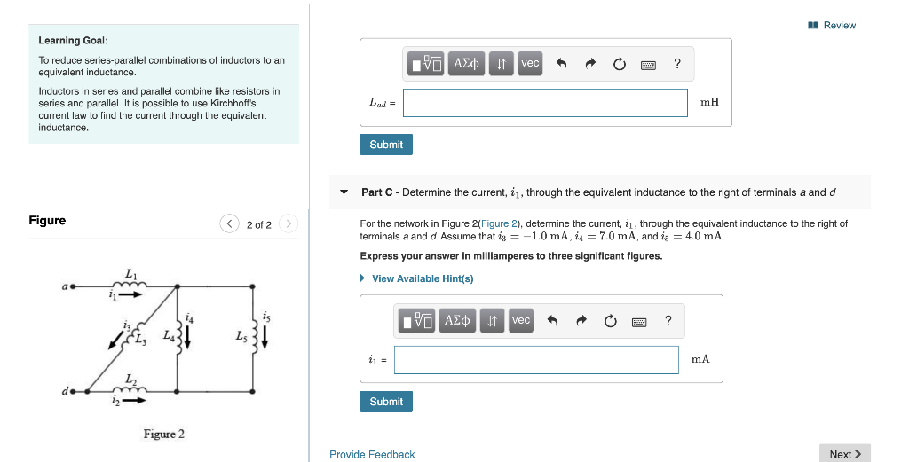 Solved A Review Learning Goal: To reduce series-parallel | Chegg.com