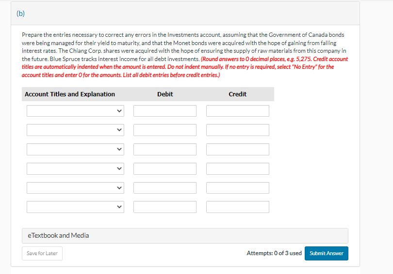 Solved Blue Spruce Corp. prepares financial statements | Chegg.com