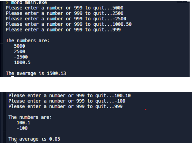 Solved C# Programming Assignment 6: Chapter 6 Write, | Chegg.com Solved C# Programming Assignment 6: Chapter 6 Write, | Chegg.com