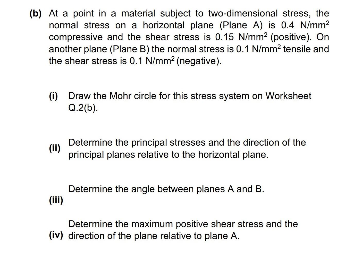 Solved Need step by step solution for soil mechanics | Chegg.com