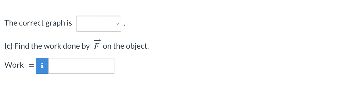 Solved An object moves along the curve C in the figure below | Chegg.com
