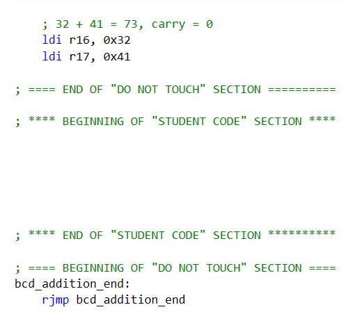 Solved Your task: Two packed-BCD numbers are provided in | Chegg.com