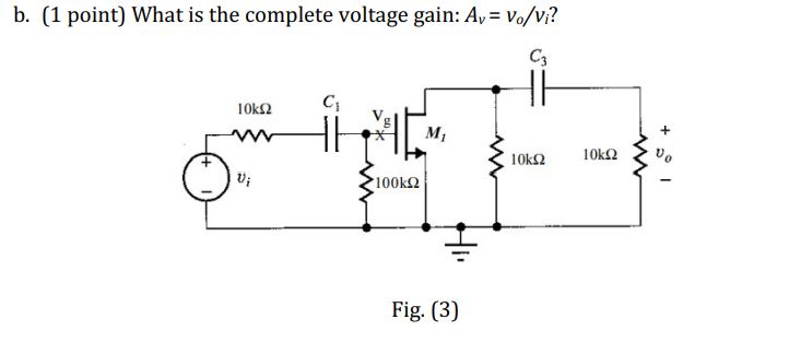 Solved Consider the circuit in Fig. 3. This circuit is drawn | Chegg.com