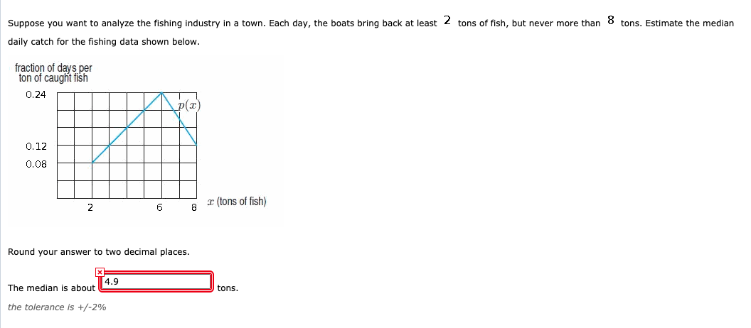 Solved Suppose you want to analyze the fishing industry in a | Chegg.com