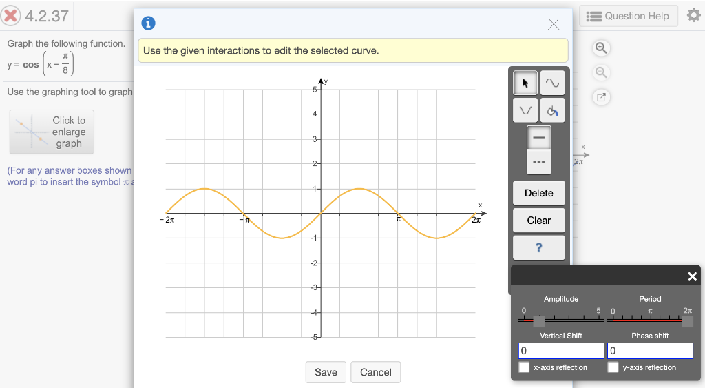 Solved I can't seem to figure out how to graph this on here. | Chegg.com