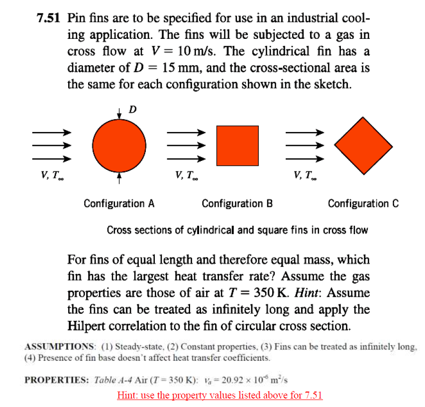 Solved MECHANICAL ENGINEERING HEAT TRANSFER Advanced | Chegg.com
