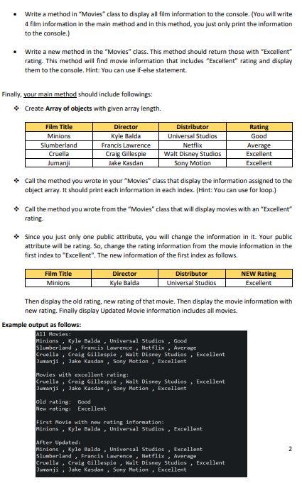 Solved Hello, this is Java programming language assignment. | Chegg.com