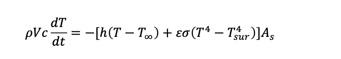 Solved Using all the given values find dT/dt as function of | Chegg.com