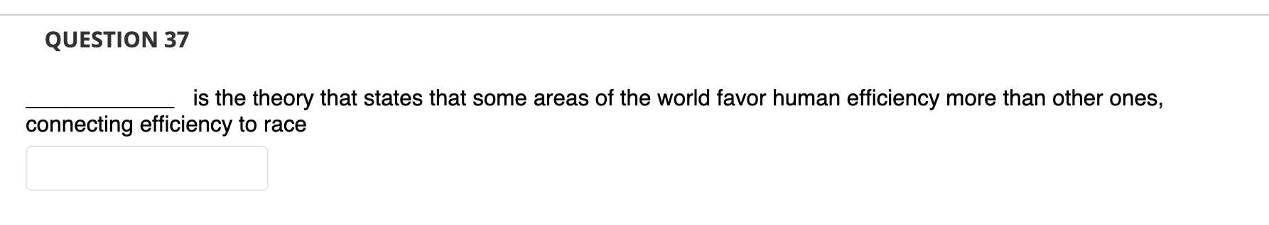 Solved is the theory that states that some areas of the | Chegg.com