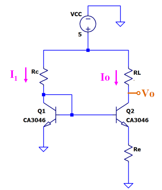 Solved * Design a Widlar current source Specifications | Chegg.com