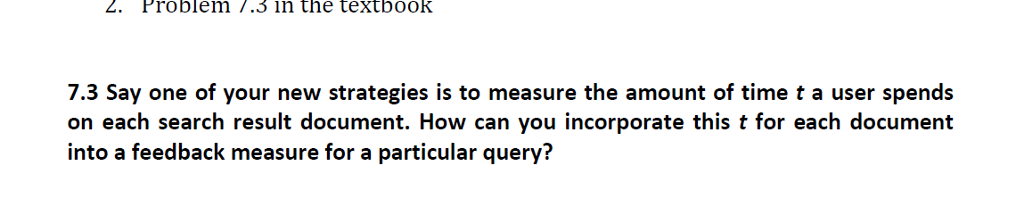 Solved The book for the question is Text Data Management and | Chegg.com