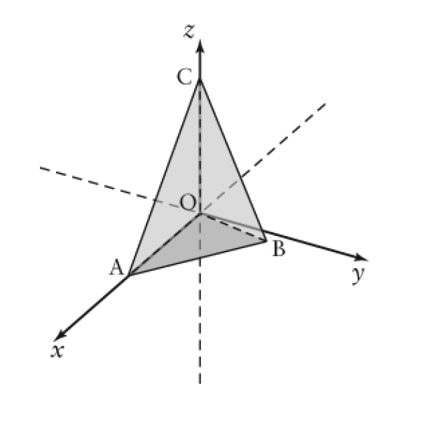 Solved A tetrahedron is a pyramid with four triangular | Chegg.com