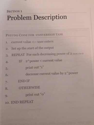 Solved Write a C++ program(netbeans) to convert an entered | Chegg.com