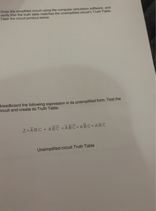Solved State the unsimplified Boolean expression for Figure | Chegg.com