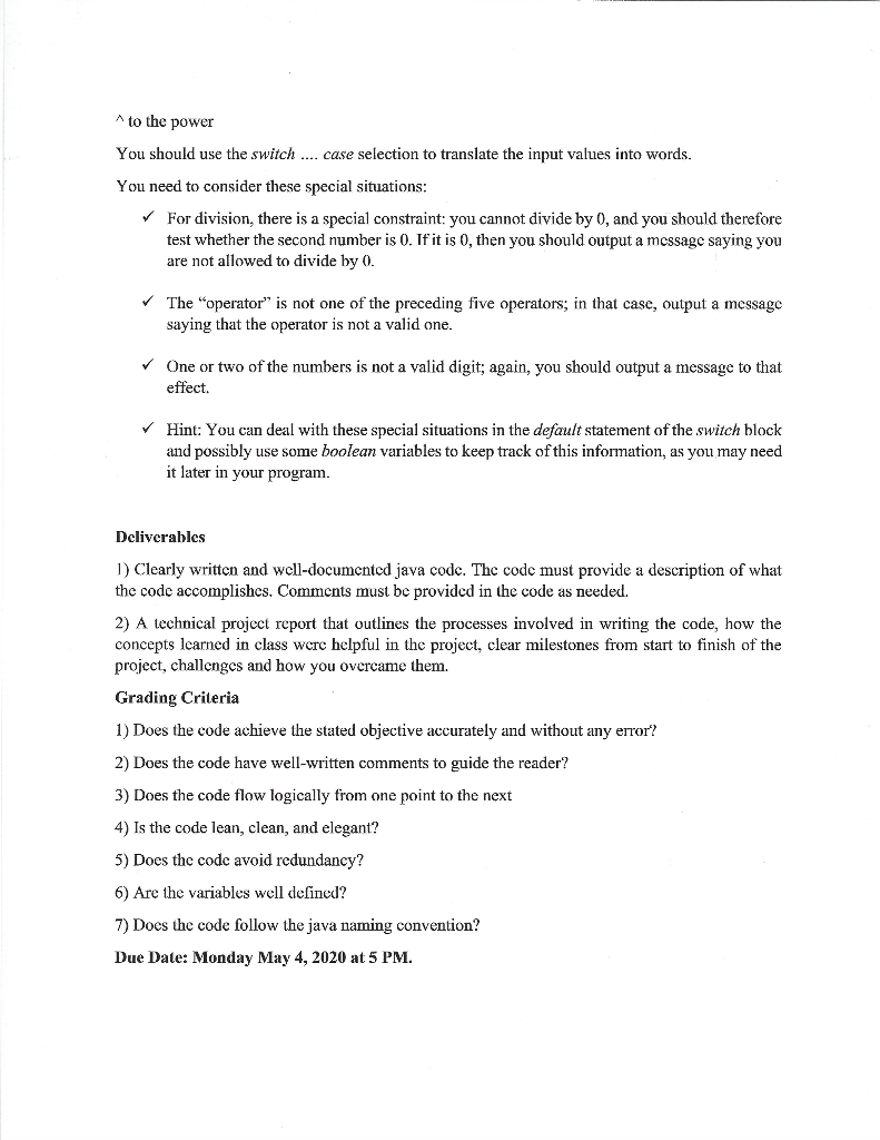 Solved Project Description Build a simple "English Language" | Chegg.com