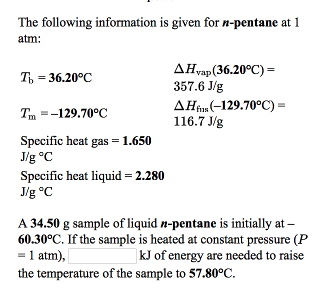 Solved The normal boiling point of liquid ethyl acetate is | Chegg.com
