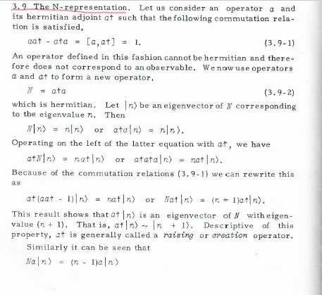 3. Writing the eigenvalue equation for the operator a | Chegg.com