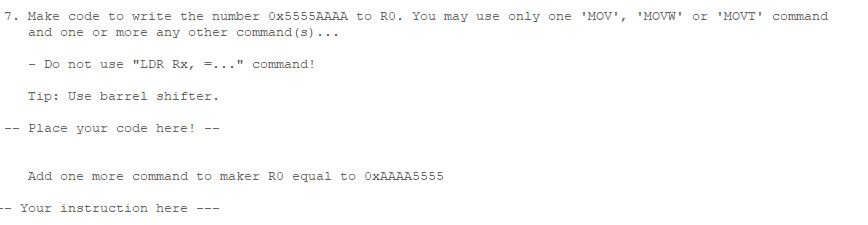 Solved (Needs to be in assembly language. please. Can't | Chegg.com
