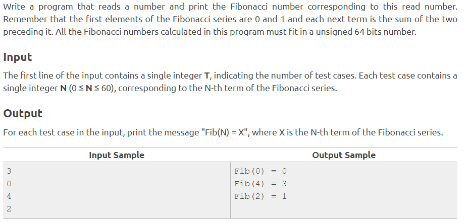 Solved Write a program that reads a number and print the | Chegg.com