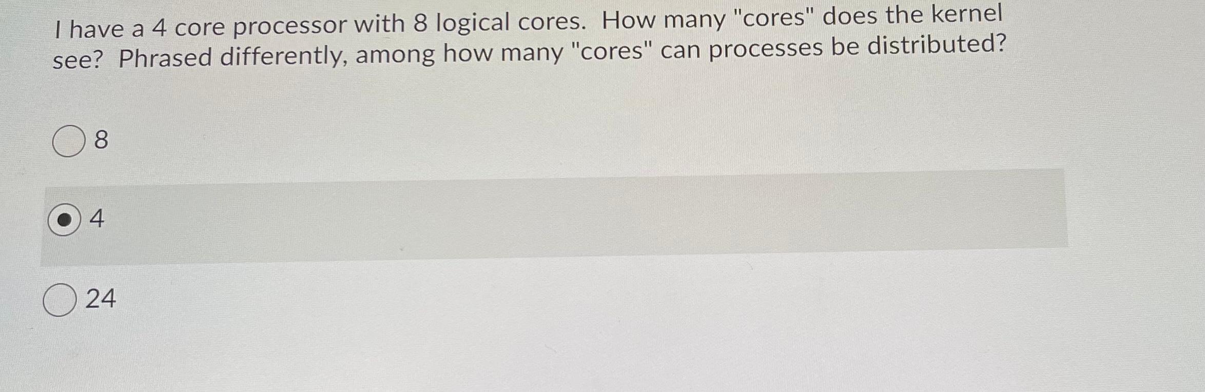 Solved Question 1 (1 point) Saved A child process has | Chegg.com