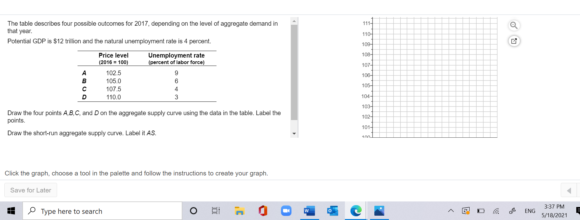 Solved Please provide the full graph, I posted earlier | Chegg.com