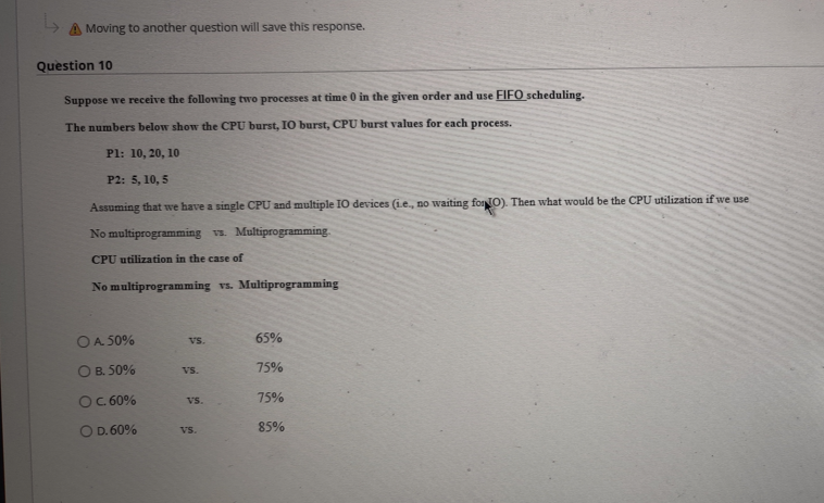 Solved A Moving to another question will save this response. | Chegg.com