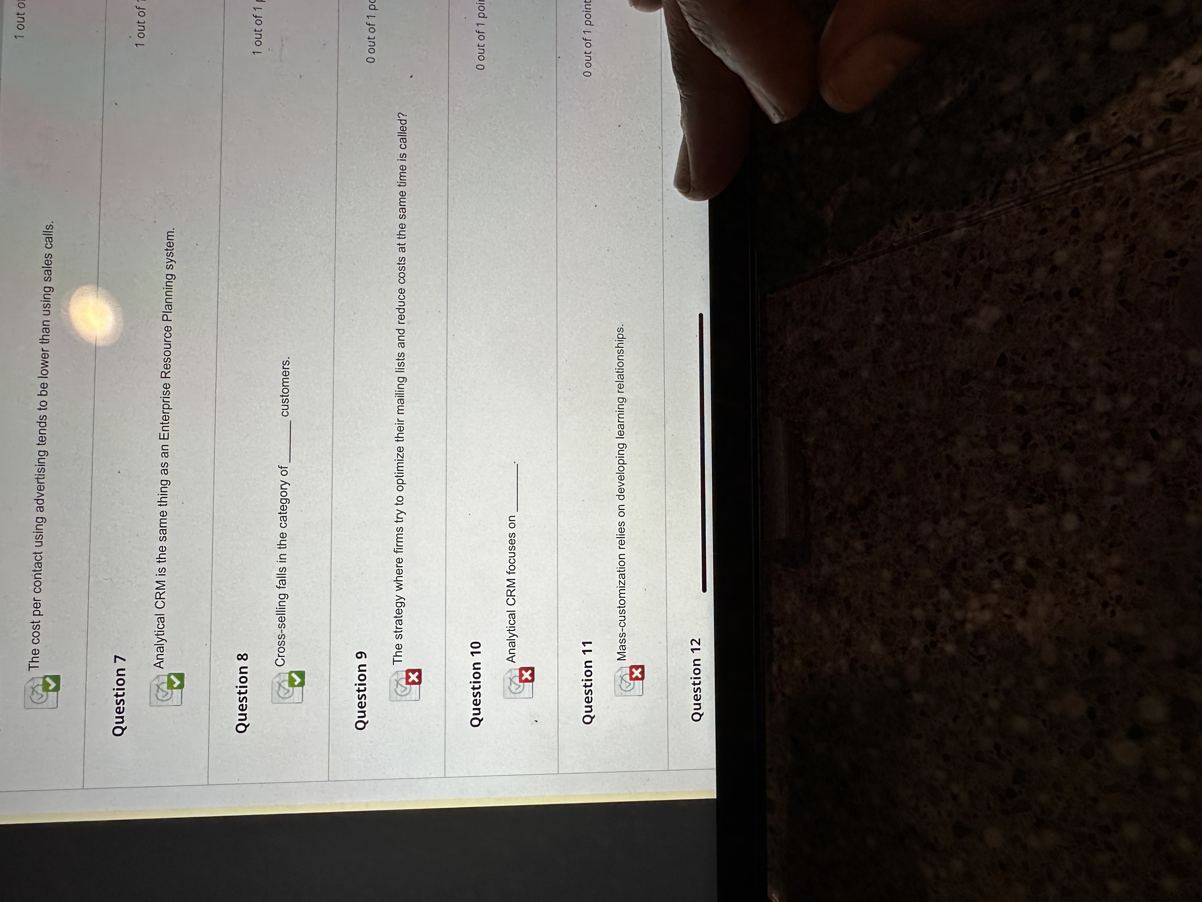 Solved Results Incorrectly Answered QuestionsQuestion | Chegg.com