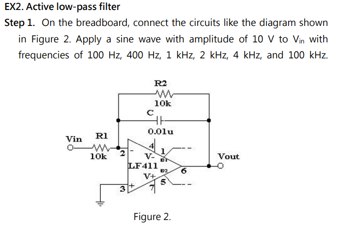 Solved Use IsSpice to simulate the circuit in EX2. Plot | Chegg.com