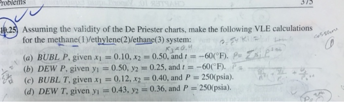 Solved roblems 375 .25 Assuming the validity of the De | Chegg.com Solved roblems 375 .25 Assuming the validity of the De | Chegg.com