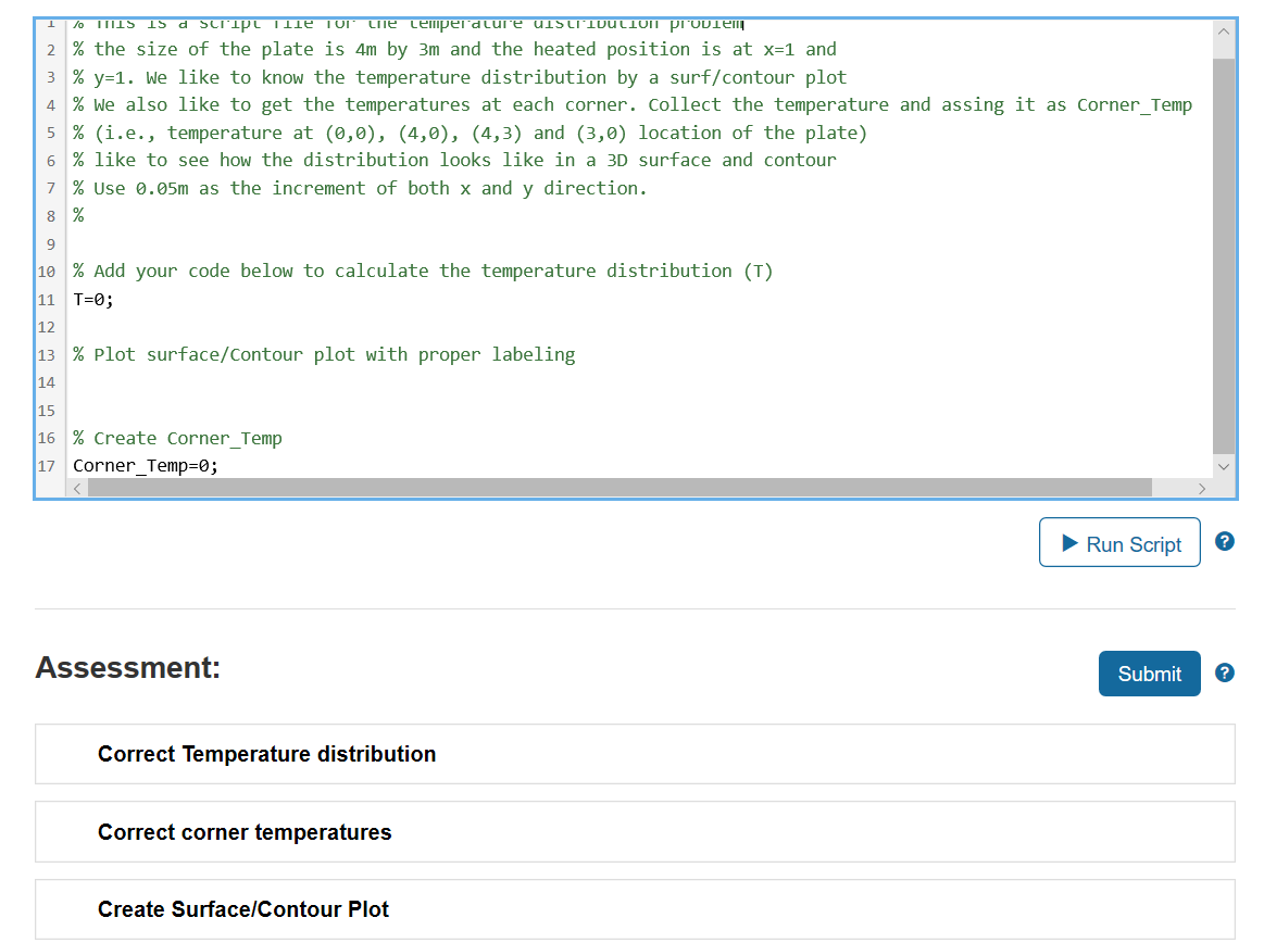 Temperature Distribution In a study, we found the | Chegg.com