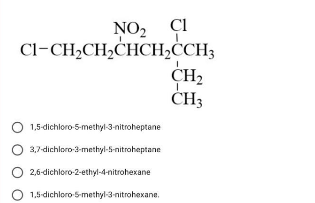 Solved O2N-H2C CH3 CEC H C1 (E)-3-chloro-1-nitro-2-butene O | Chegg.com