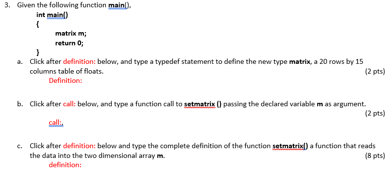 Solved Do whichever you prefer to do number 2 or 3. or | Chegg.com