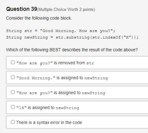 Solved Question 37(Multiple Choice Worth 2 points) Which of | Chegg.com