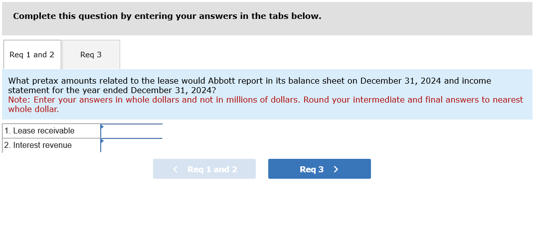 Solved Complete this question by entering your answers in | Chegg.com