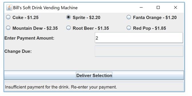 Solved 15. Please help with Java OOP, GUI, Swing Create the | Chegg.com