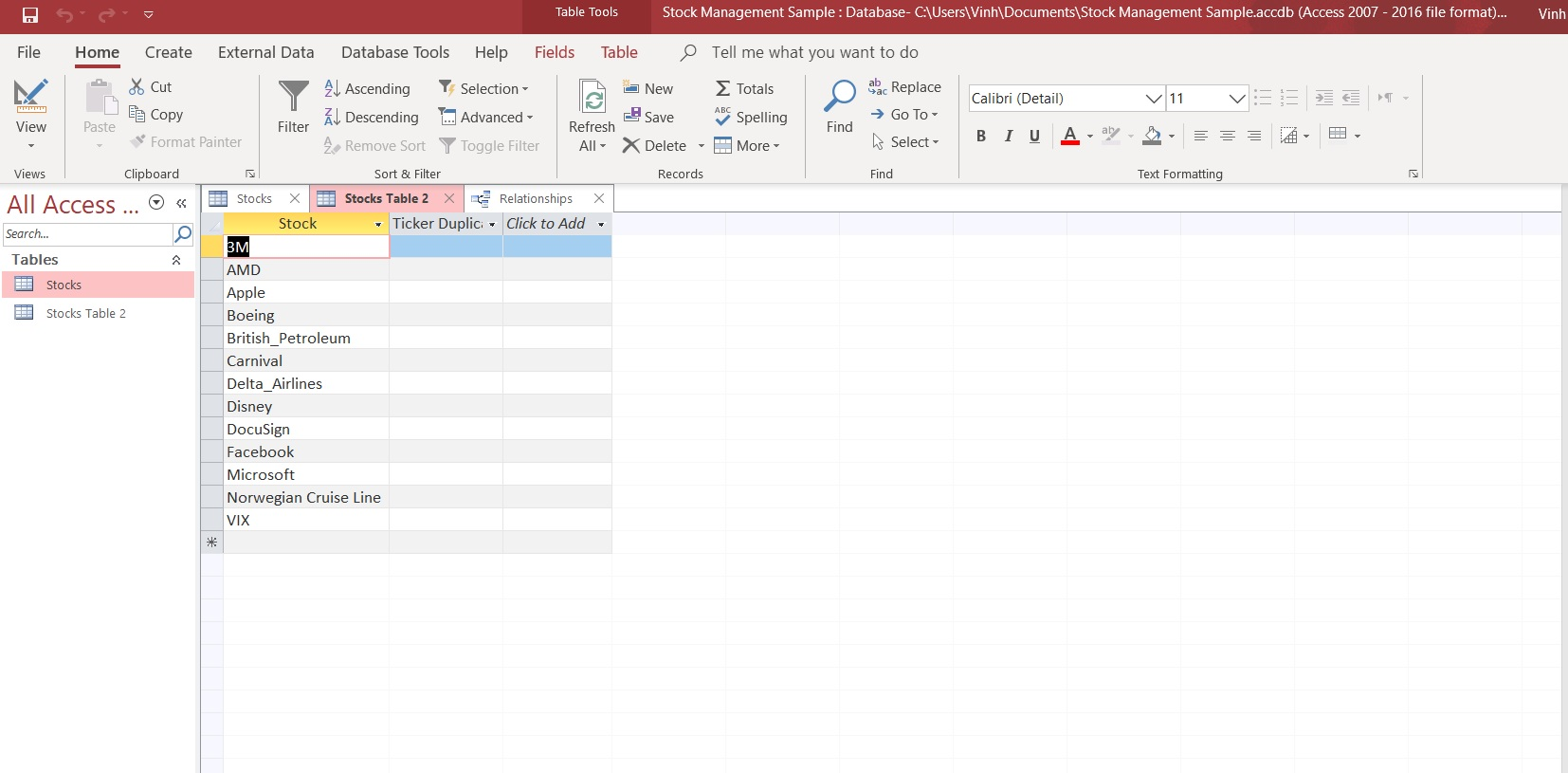 How To Create Relationship Between Two Tables In Ms Access