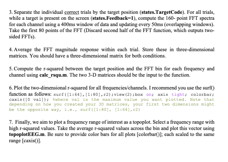 Solved Figure 2. One-dimensional task trial structure. (1) | Chegg.com