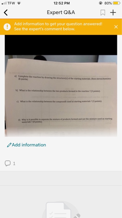 Solved c) Describe concisely the steps to carry out a | Chegg.com