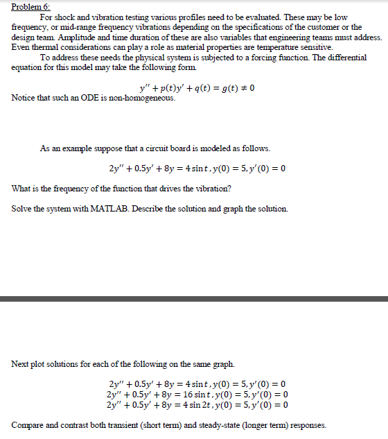 Solved Please do the following question only on MATLAB. I | Chegg.com