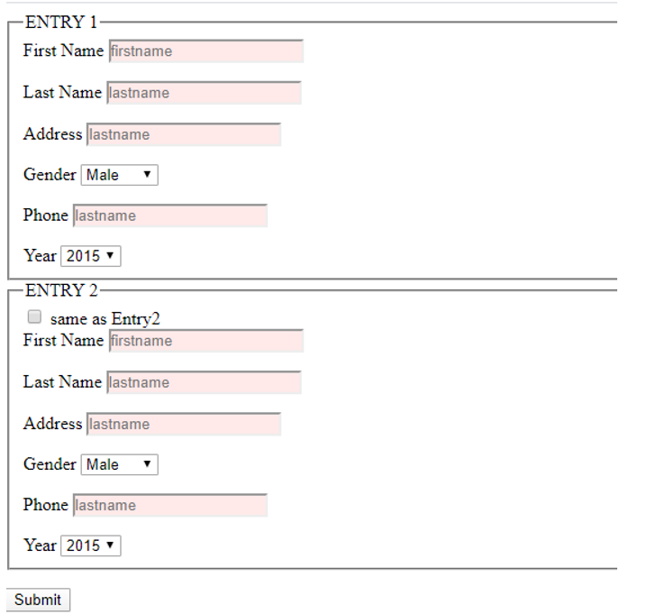 Solved Hi, can you please help me create a webpage using | Chegg.com