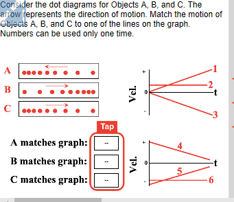 Solved Consider the dot diagrams for Objects A, B, and C. | Chegg.com