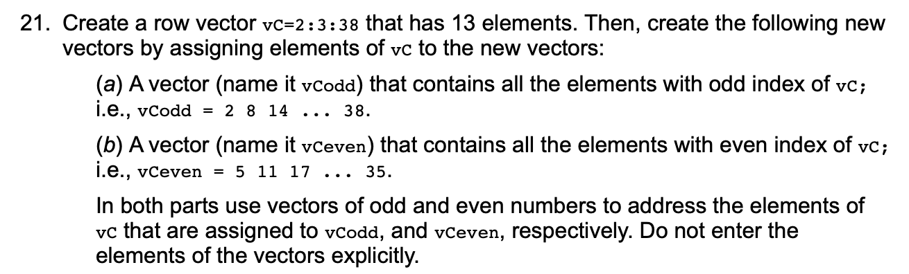 Solved 6. Use loops to create a 4 x 6 matrix in which the | Chegg.com