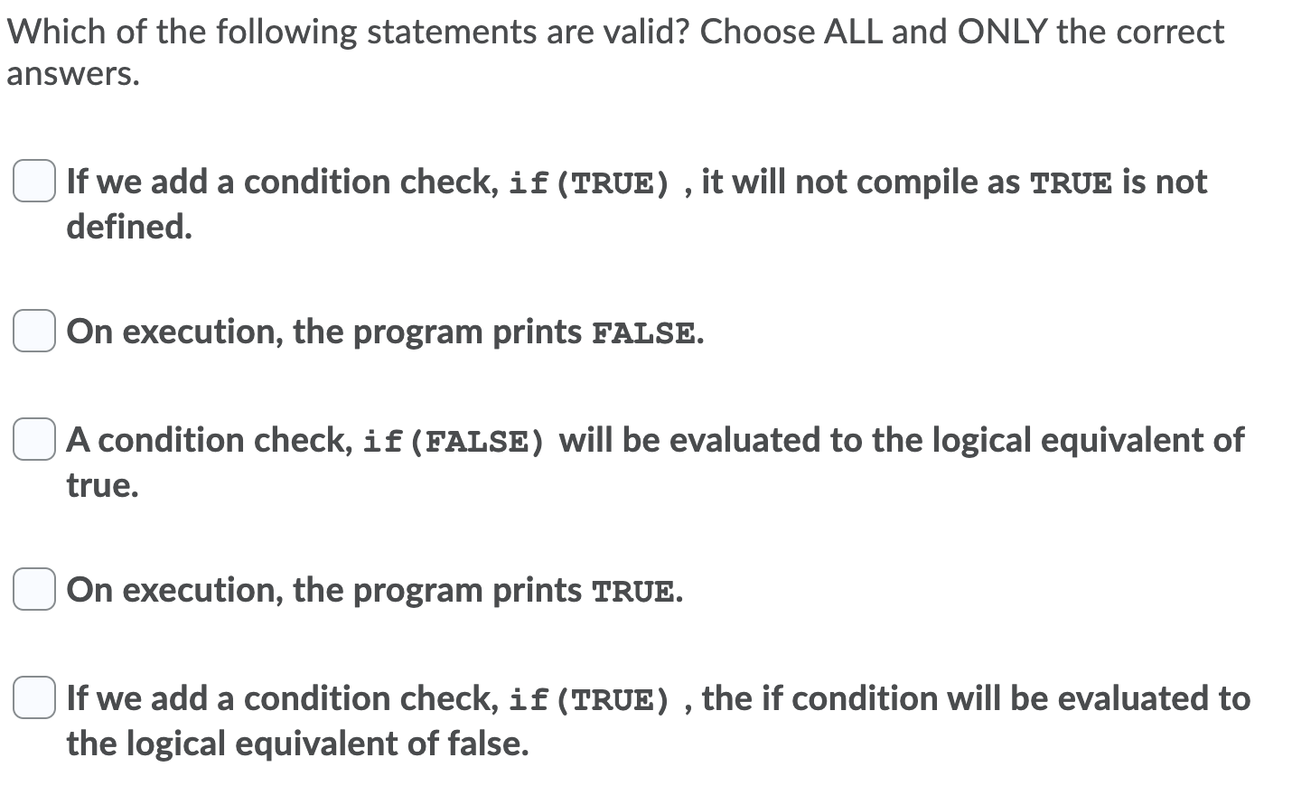 Solved Consider the following valid C code (only relevant | Chegg.com