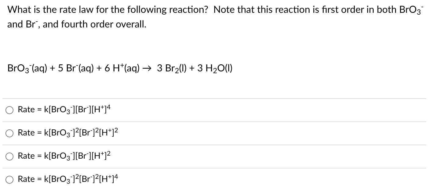 Solved **I do not under how you determine the order of | Chegg.com